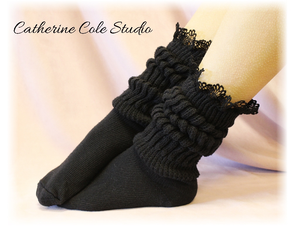 Black Cuddle Bunny Sock Super -duper -thick - Cuddly - Cottony ...